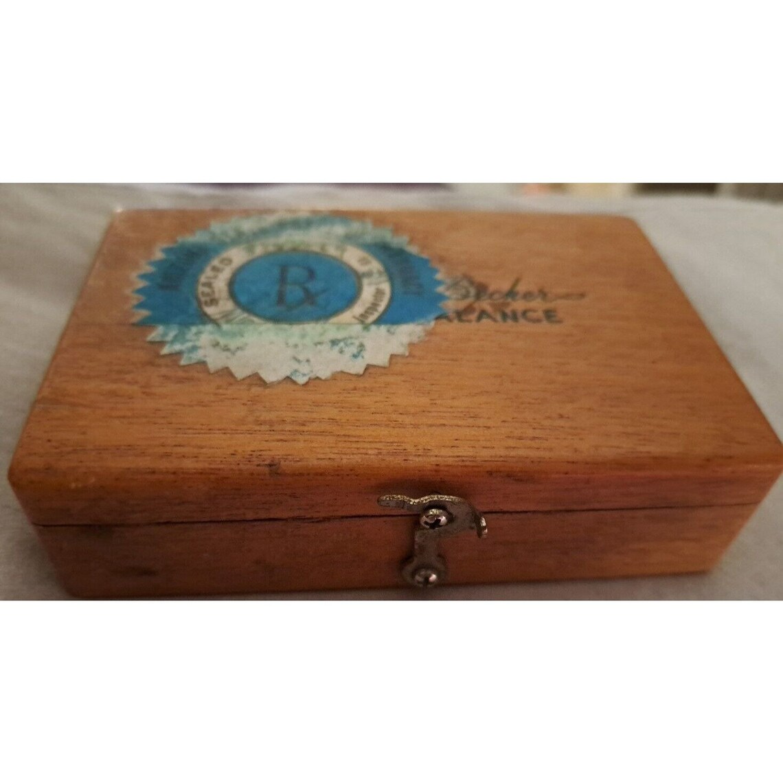 Vintage Christian Becker Torsion Balance Scale Weights W Box Missing ...