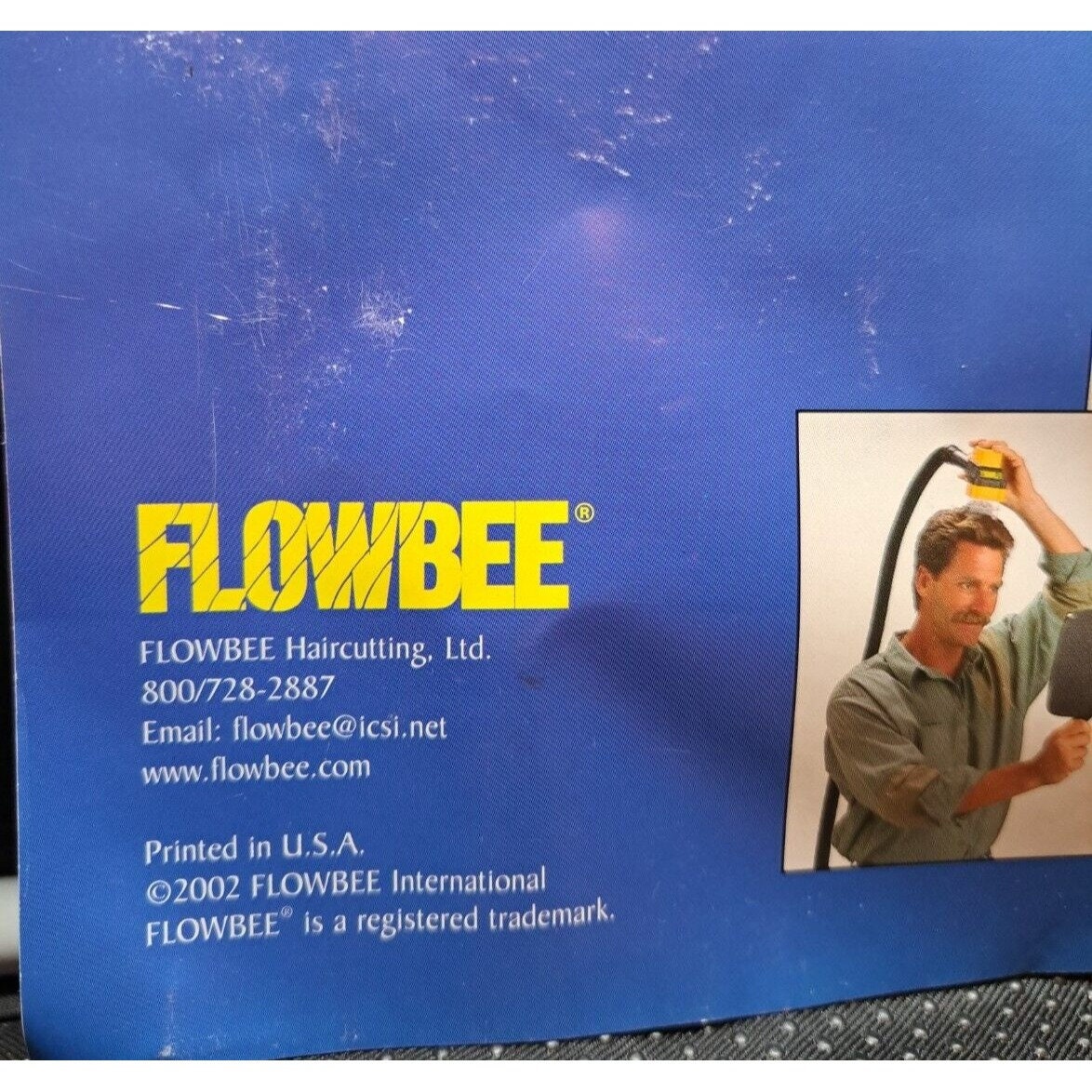 Vintage 2002 Flowbee the Precision Home Haircutting System EXTRA BLADES ...