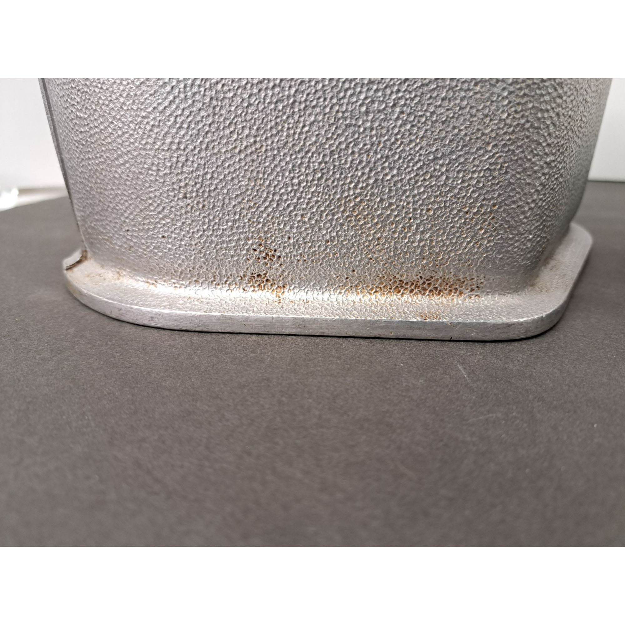 Vintage Collectible Prop Guardian Service Pewter Metal 2 Piece Serving ...