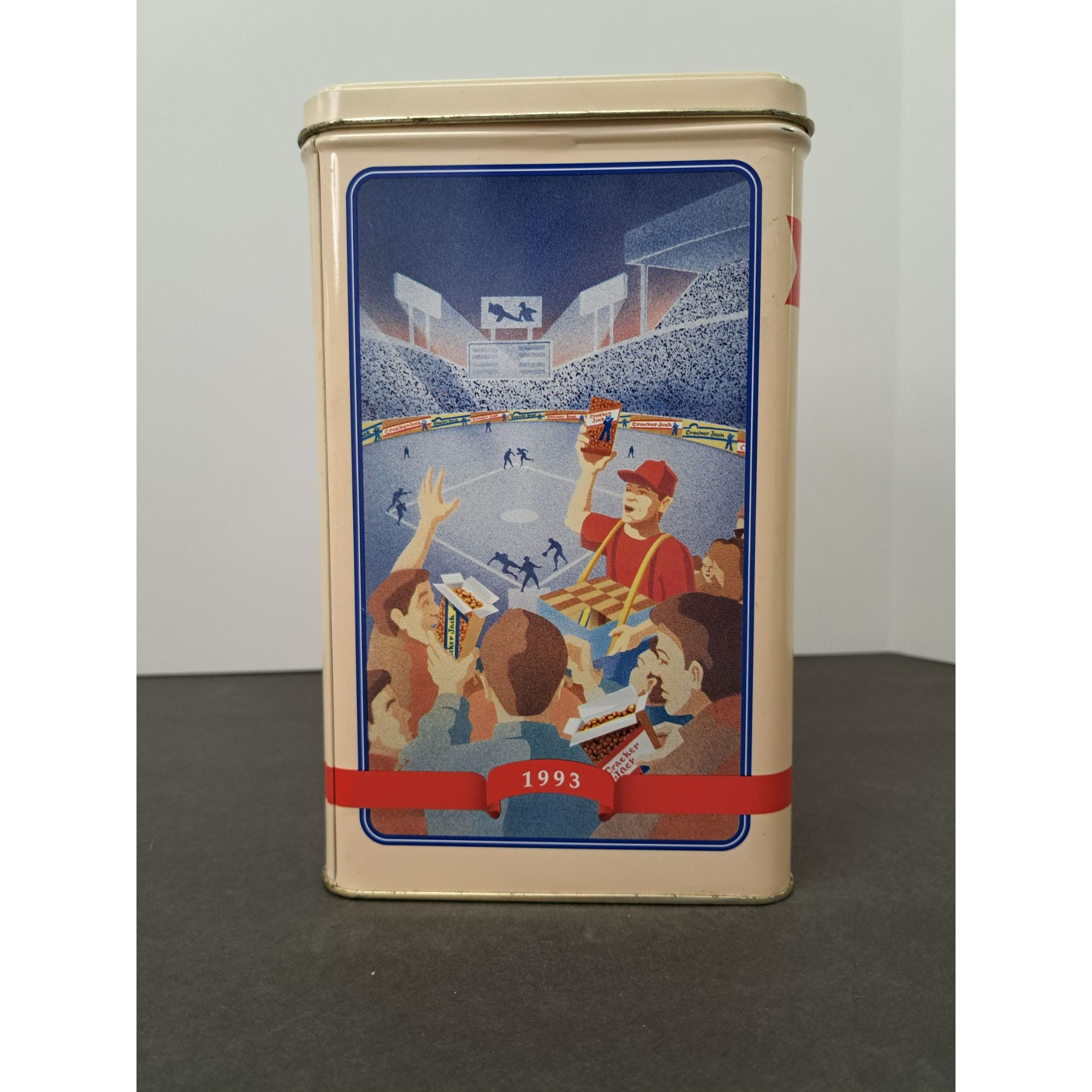 Vintage Collectible Prop Cracker Jack 100th Anniversery Tin Box - Etsy
