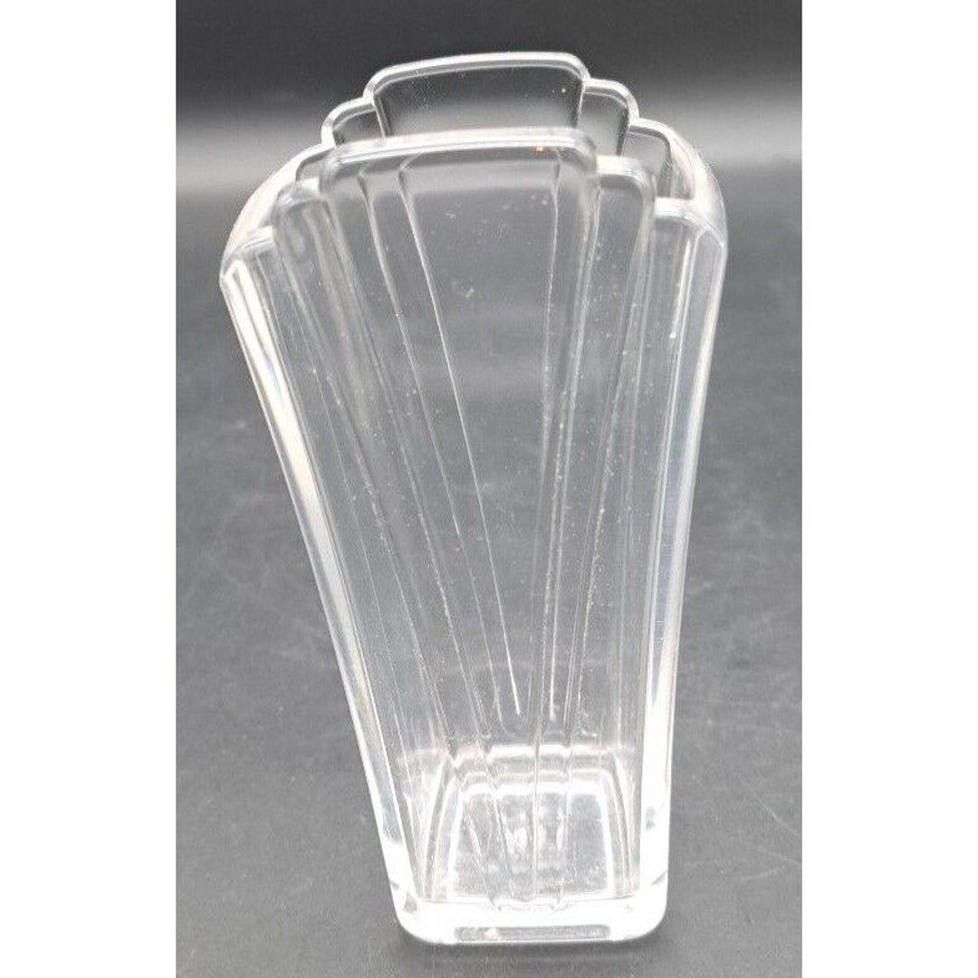 Vintage Mary Kay Glamour Acrylic Art Deco Brush Holder Vase Super Rare ...