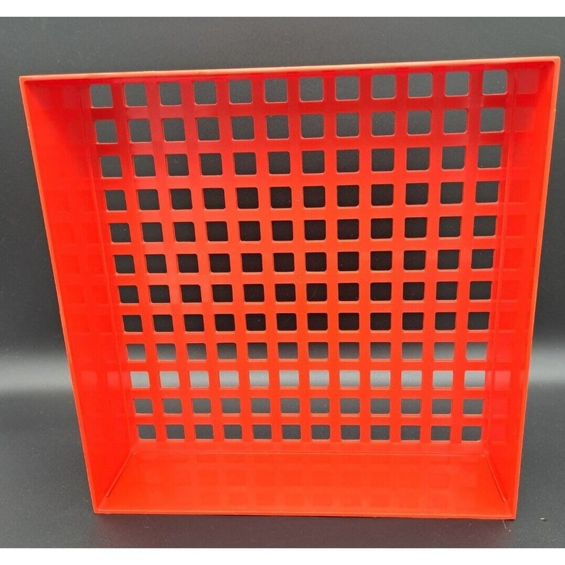 BOX-4-BLOX LEGO Blocks Brick Storage Sorter Sifter Container 10 Cube 4 ...