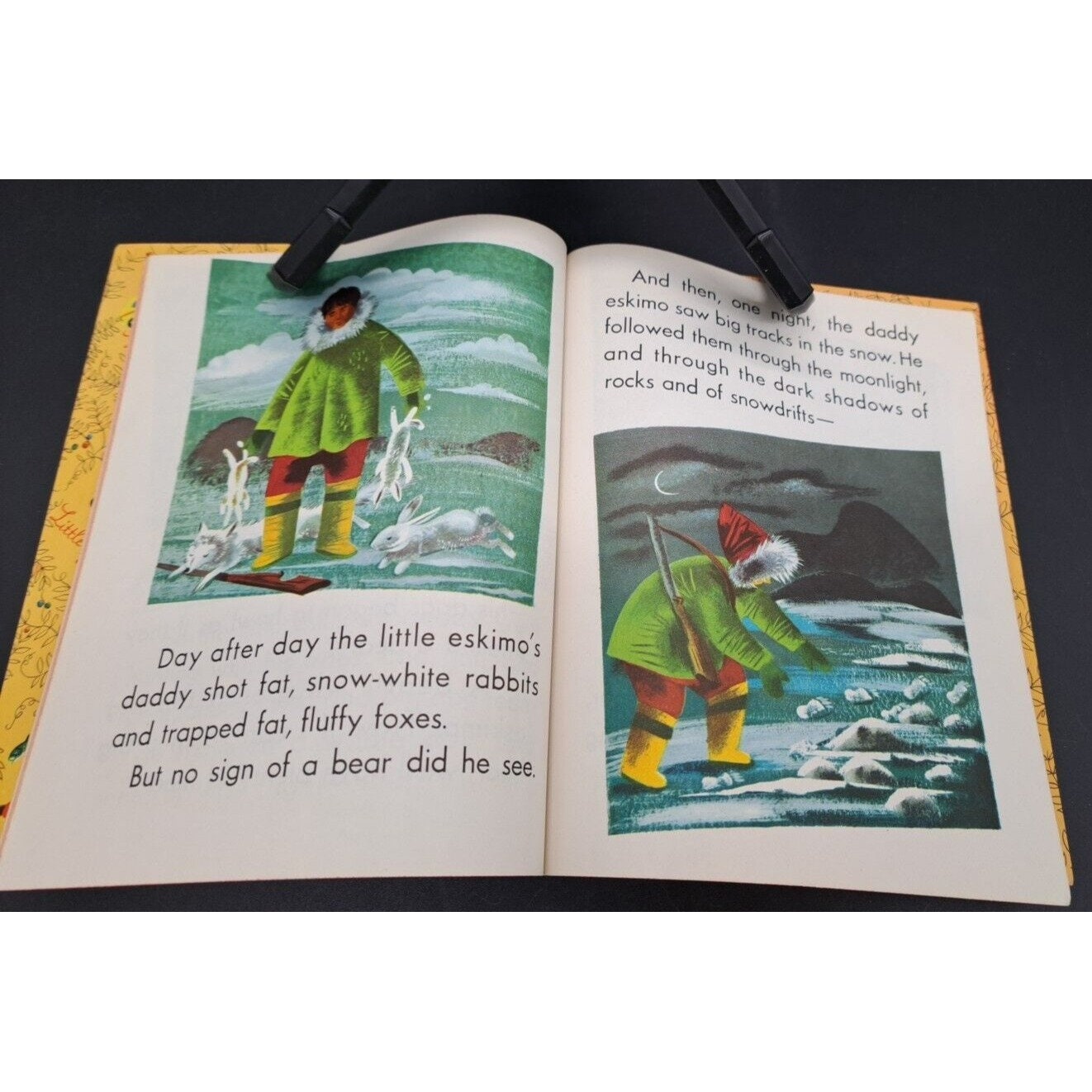 Vintage 1952 the Little Eskimo 1st Edition Little Golden Book - Etsy