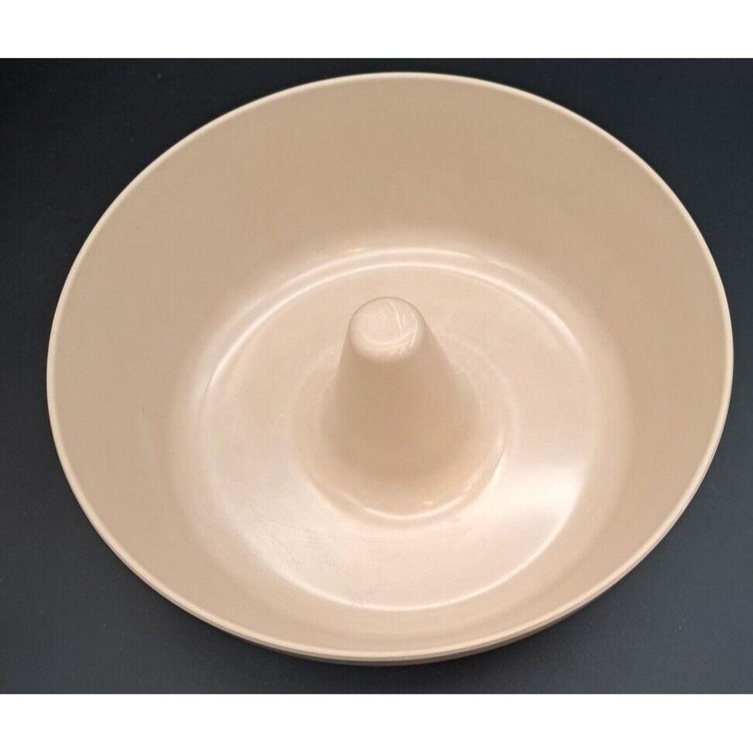 Vtg Anchor Hocking MICROWARE Microwave Baking Ring Cake Pan 2.5qt PM ...