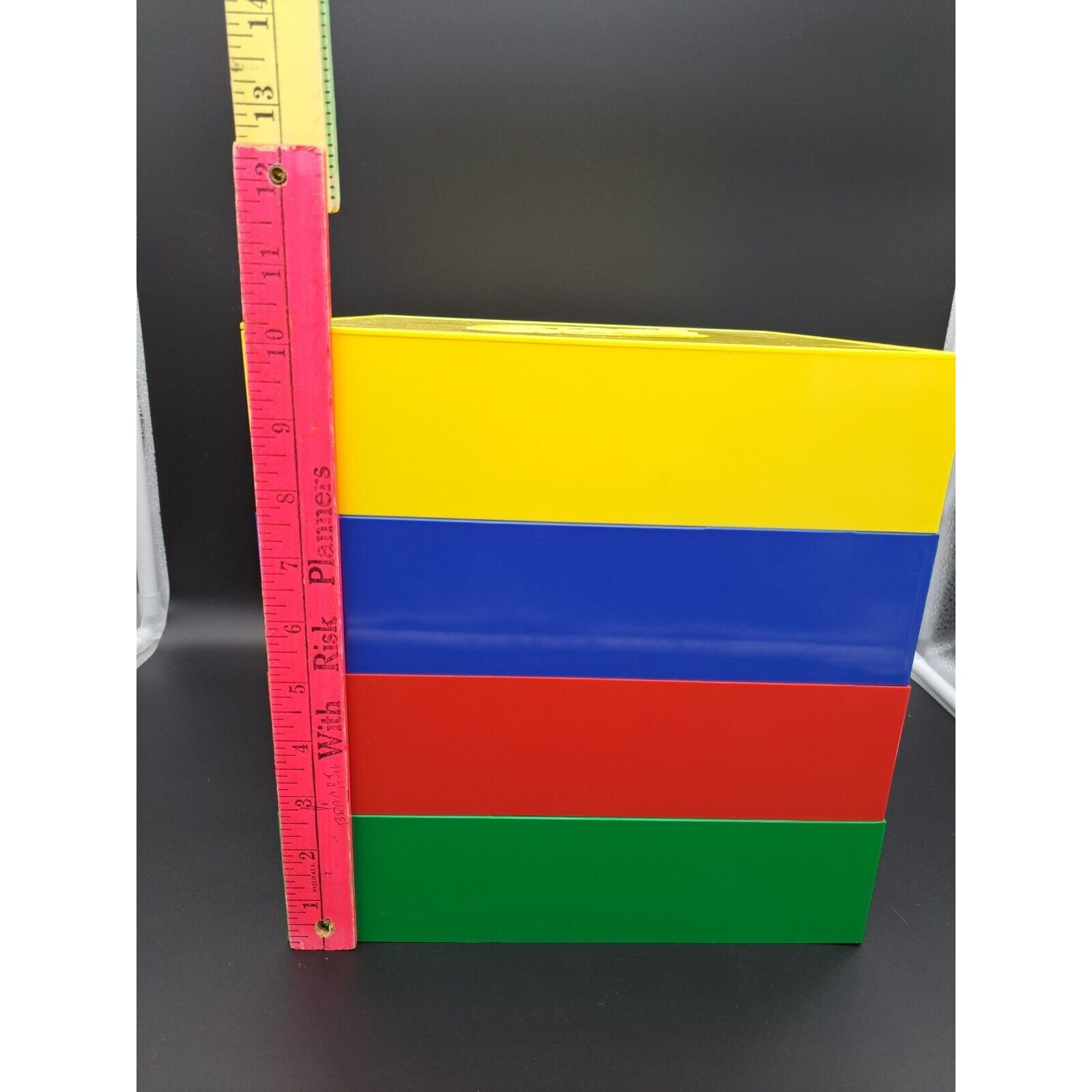 BOX-4-BLOX LEGO Blocks Brick Storage Sorter Sifter Container 10 Cube 4 ...