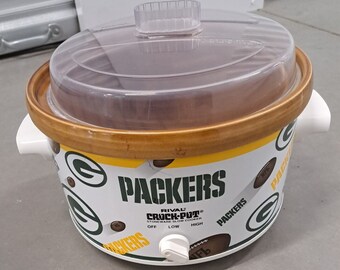 Football Crock Pot - Etsy