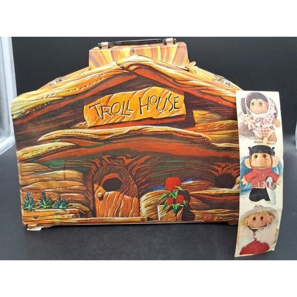 Troll House - Etsy