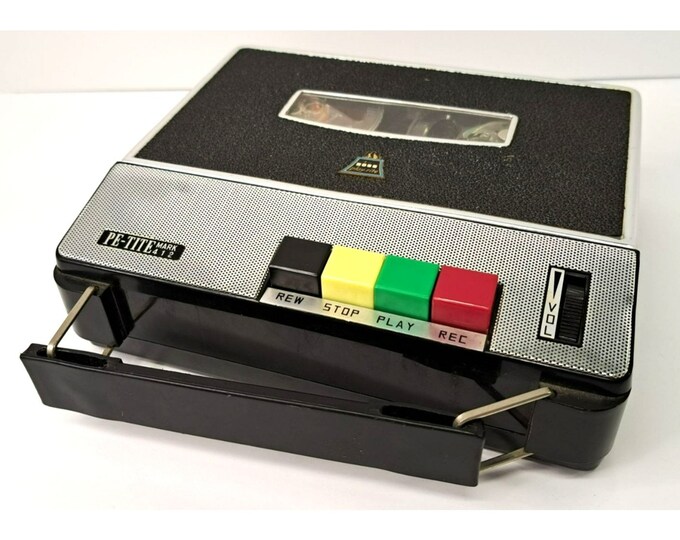 VINTAGE Collectible Ross Play-rite Pe-tite Mark 412 Recorder 8mm Reel ...
