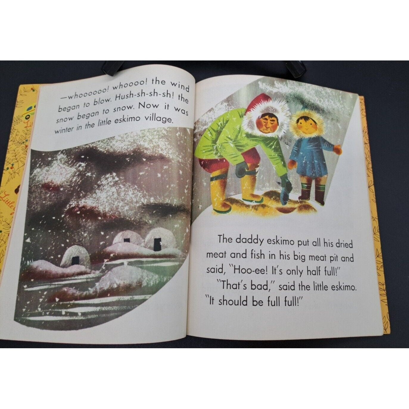 Vintage 1952 the Little Eskimo 1st Edition Little Golden Book - Etsy