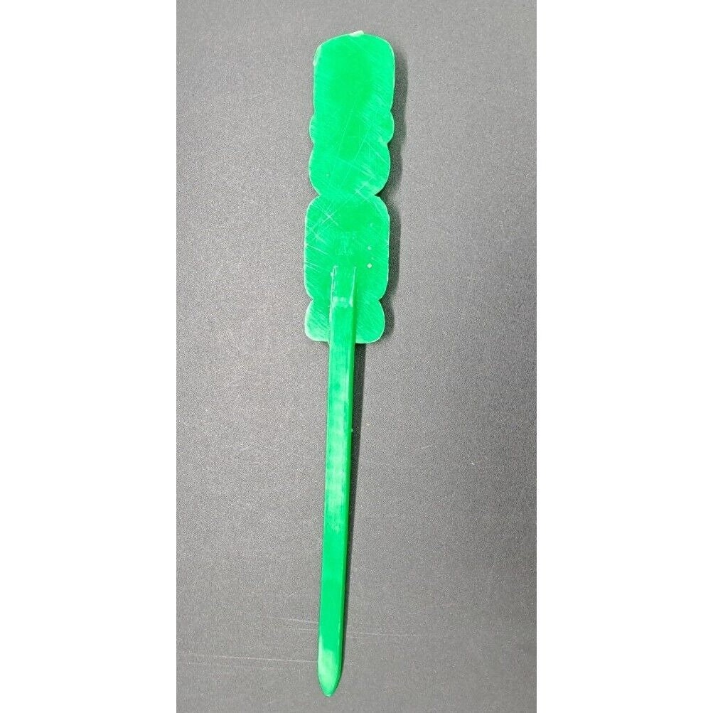 Rare Vintage HTF Green Tiki Man Trader Vic's Swizzle Stick EUC - Etsy