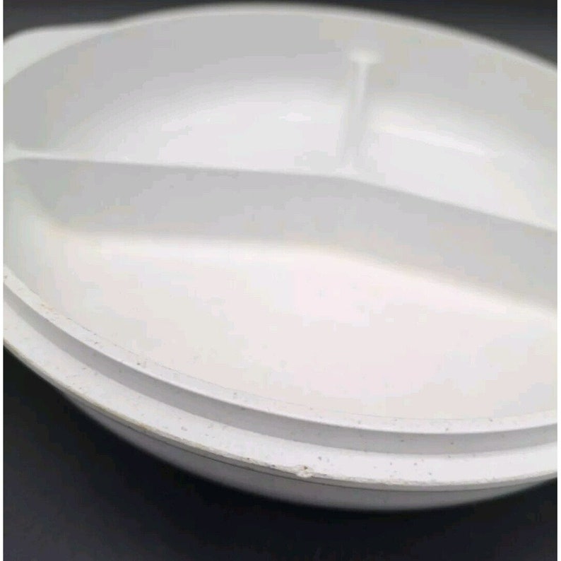 Nordic Ware Microwave Divided Three for One Dish Bowl & 7.5" Utility ...