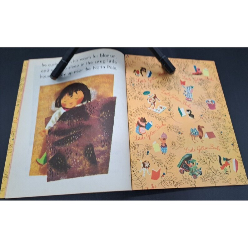 Vintage 1952 the Little Eskimo 1st Edition Little Golden Book - Etsy