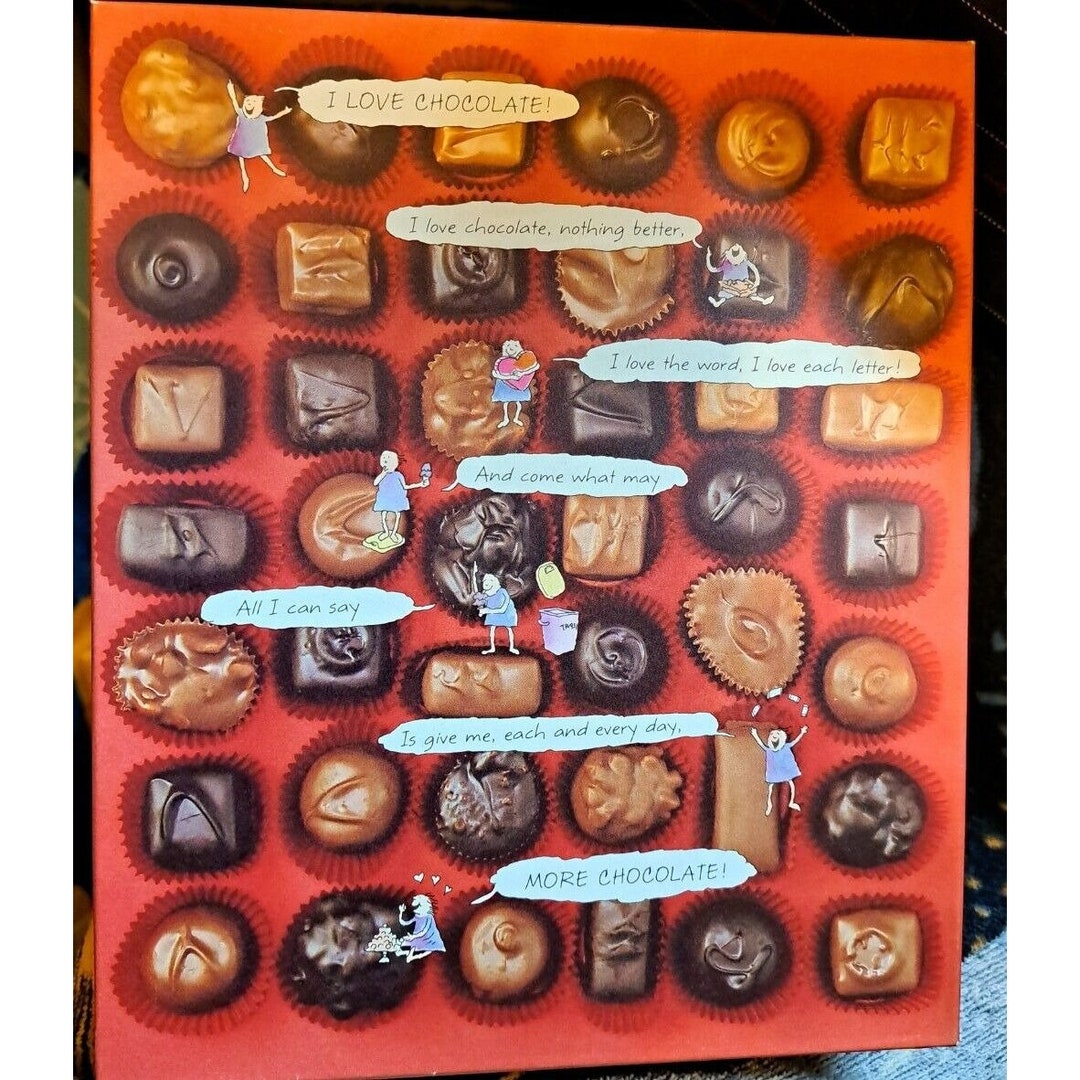 Vintage Hallmark Scented Stationery Set Chocolate Lovers New - Etsy
