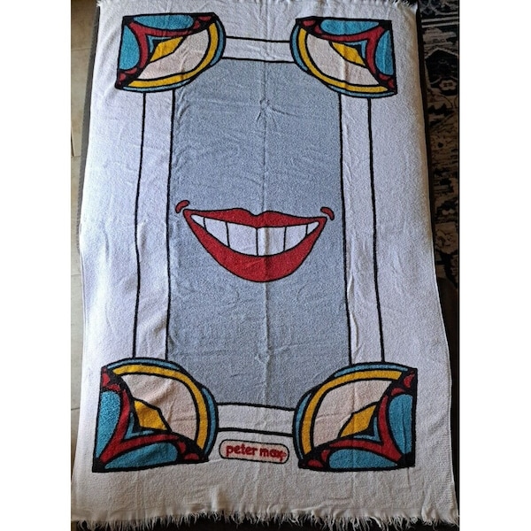 Peter Max Fabric - Etsy