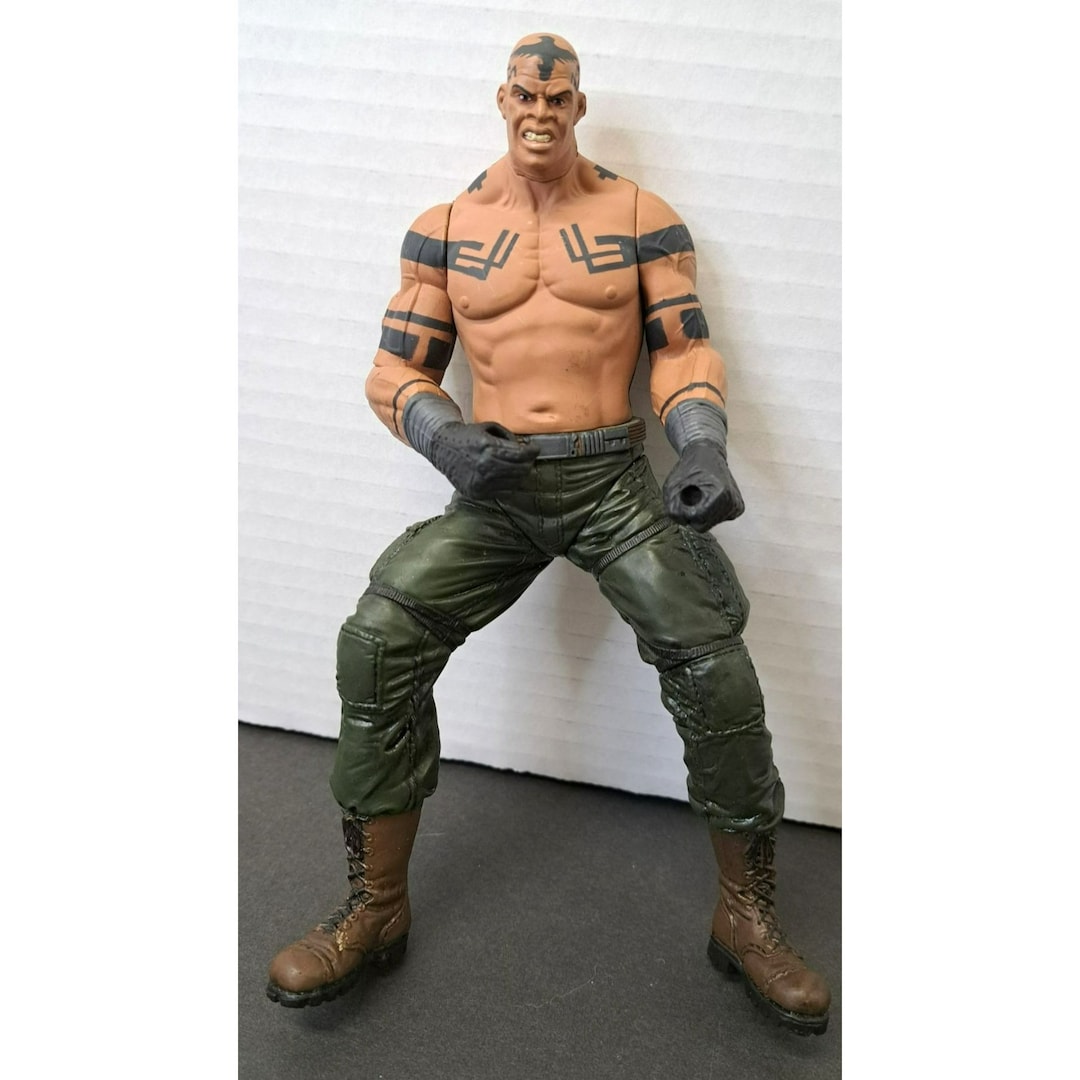 Metal Gear Solid Vulcan Raven 8" Action Figure 1999 Konami Mcfarlane - Etsy