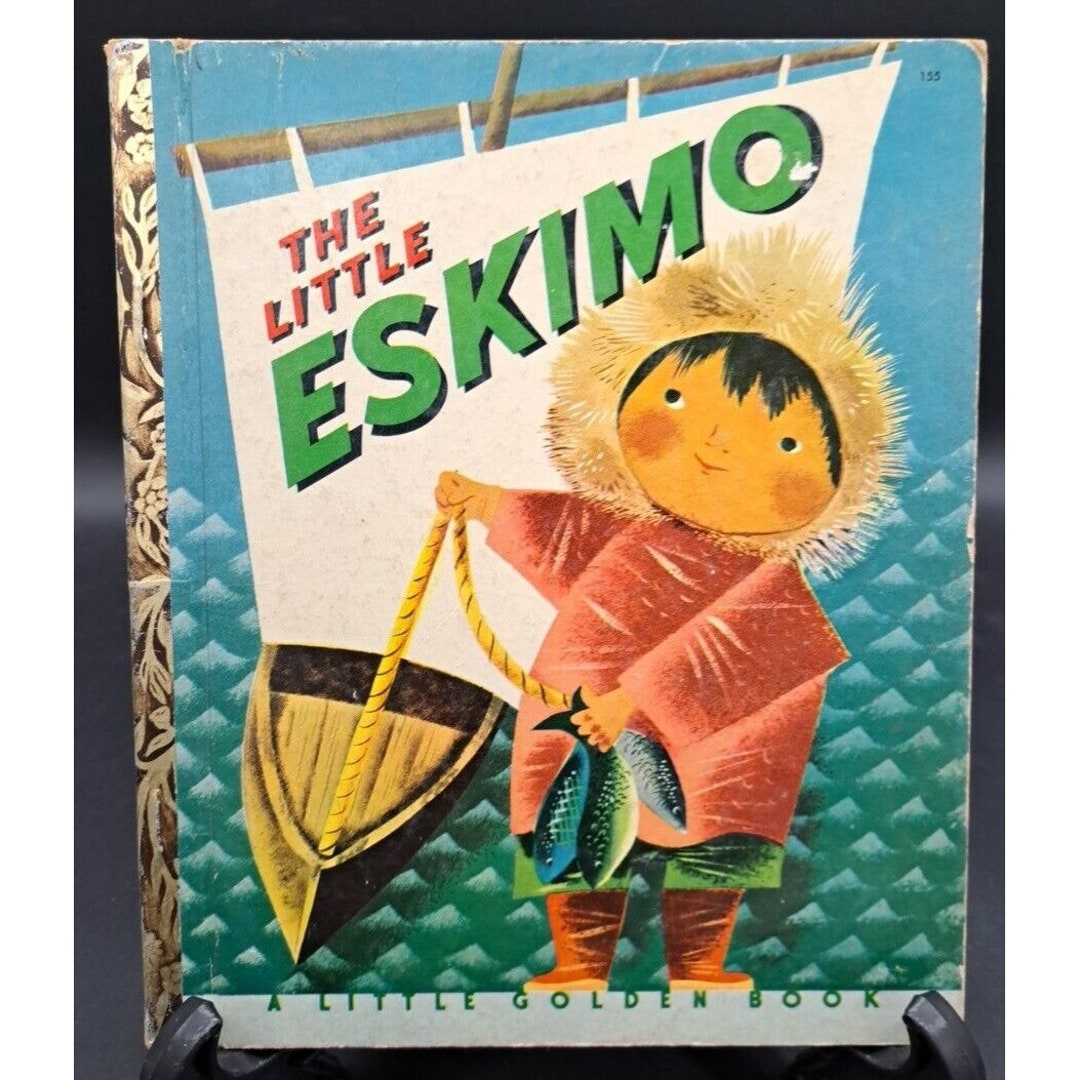 Vintage 1952 the Little Eskimo 1st Edition Little Golden Book - Etsy