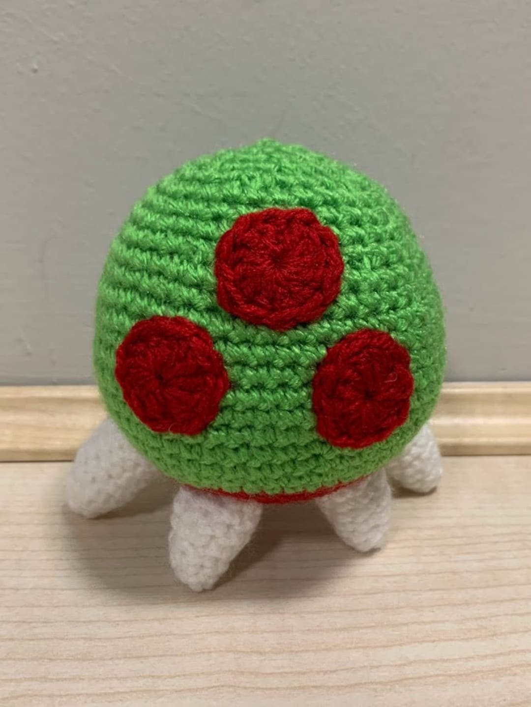 METROID! Handmade Crochet Baby Metroid - Etsy