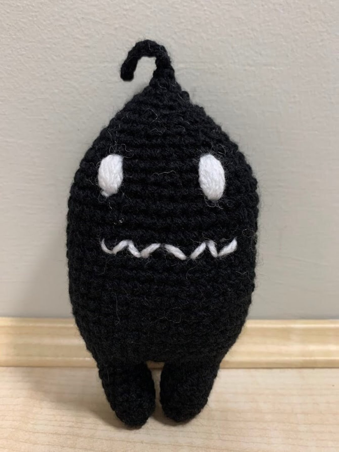KROBUS STARDEW VALLEY! Handmade Crochet Krobus Character- Stardew ...