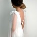 Bow Shoulder Yarn |bridal Shoulder Decoration| Modern Wedding Cape ...