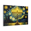 Simchat Torah Canvas Painting, Dancing With Bible Artwork, Jewish ...