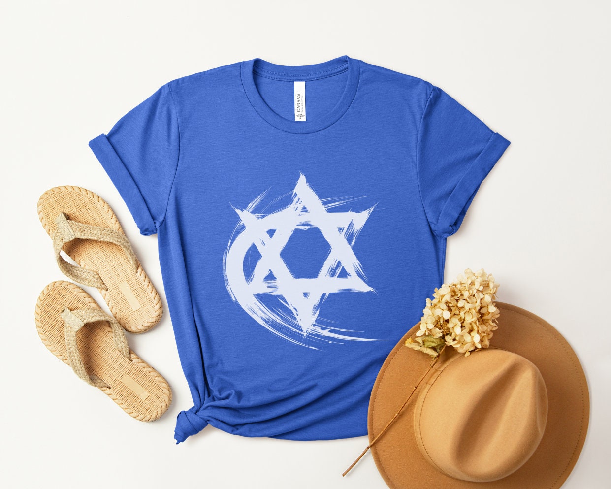 Magen David T-shirt, Star of David Shirt, Jewish Star Shirt, Israel ...