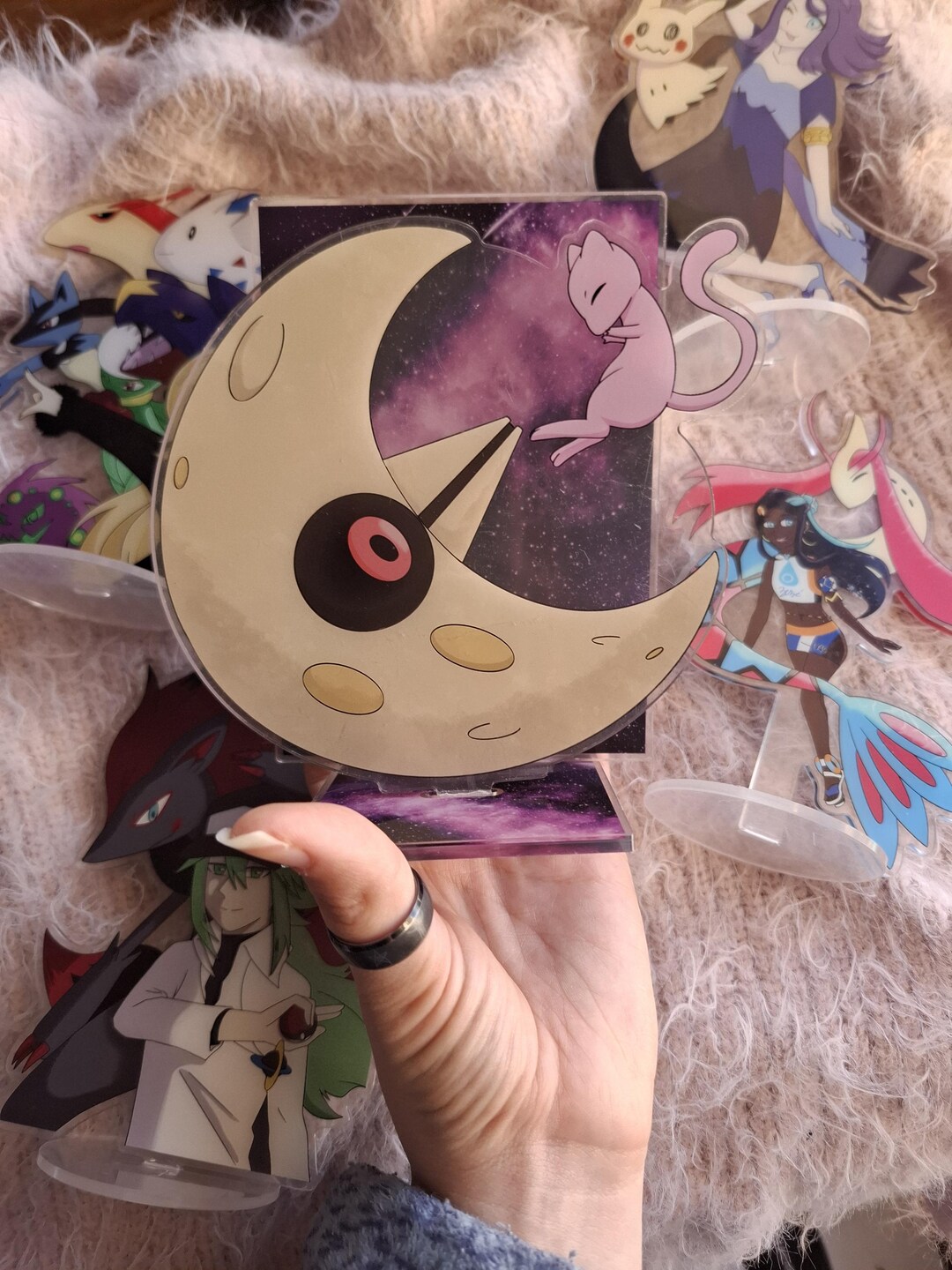 Pokemon 15cm Standee - Etsy