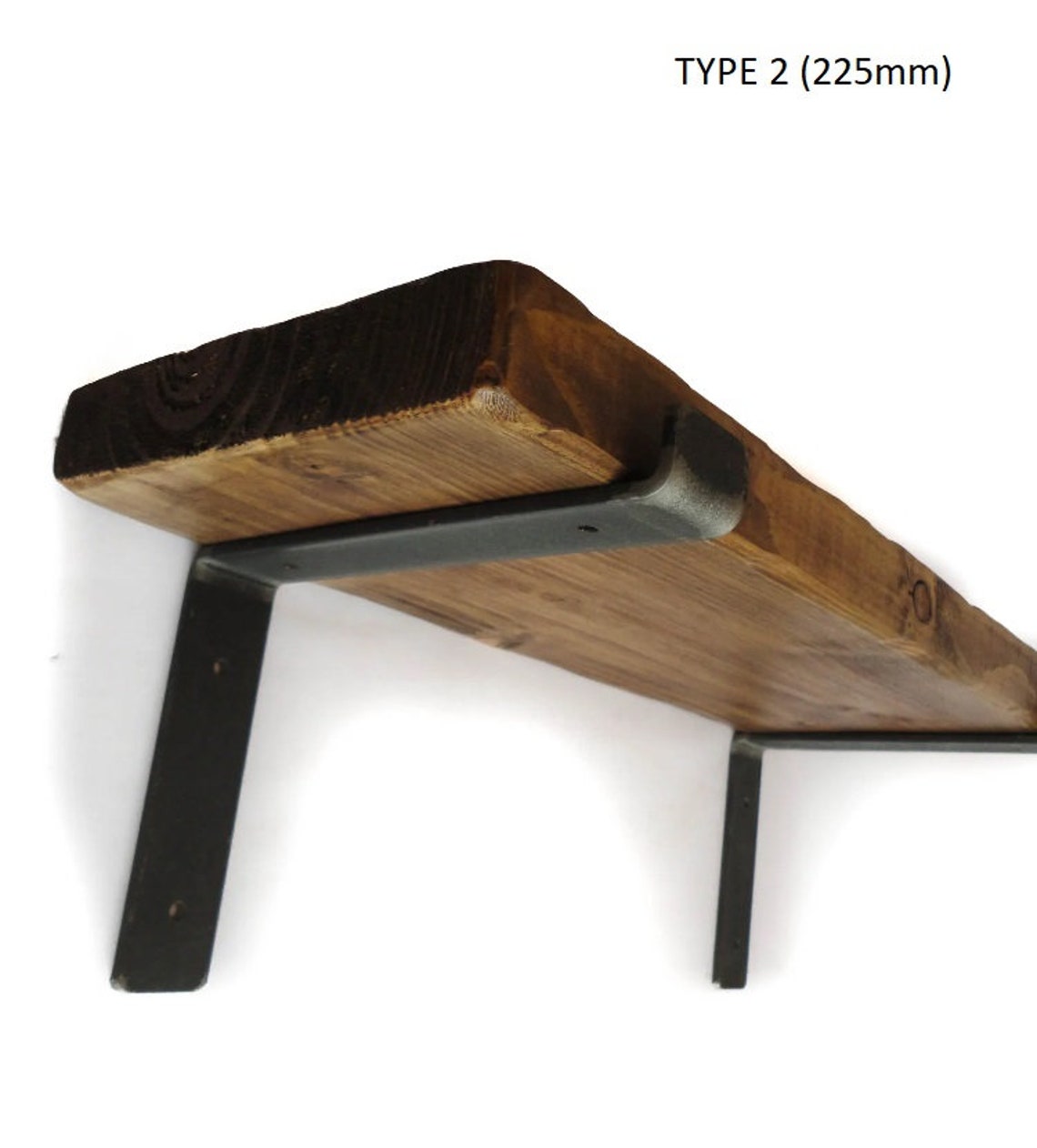 Rustic Scaffold Board Brackets - Etsy
