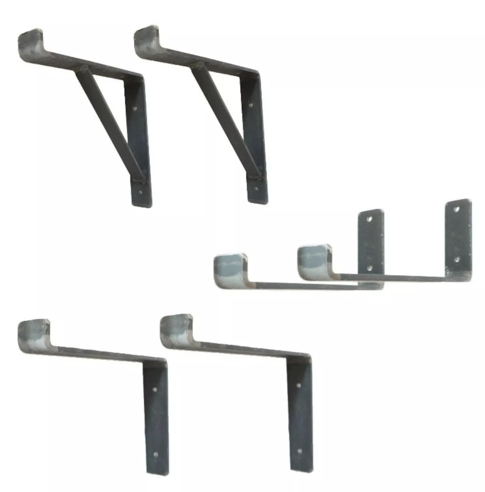 Rustic Scaffold Board Brackets - Etsy