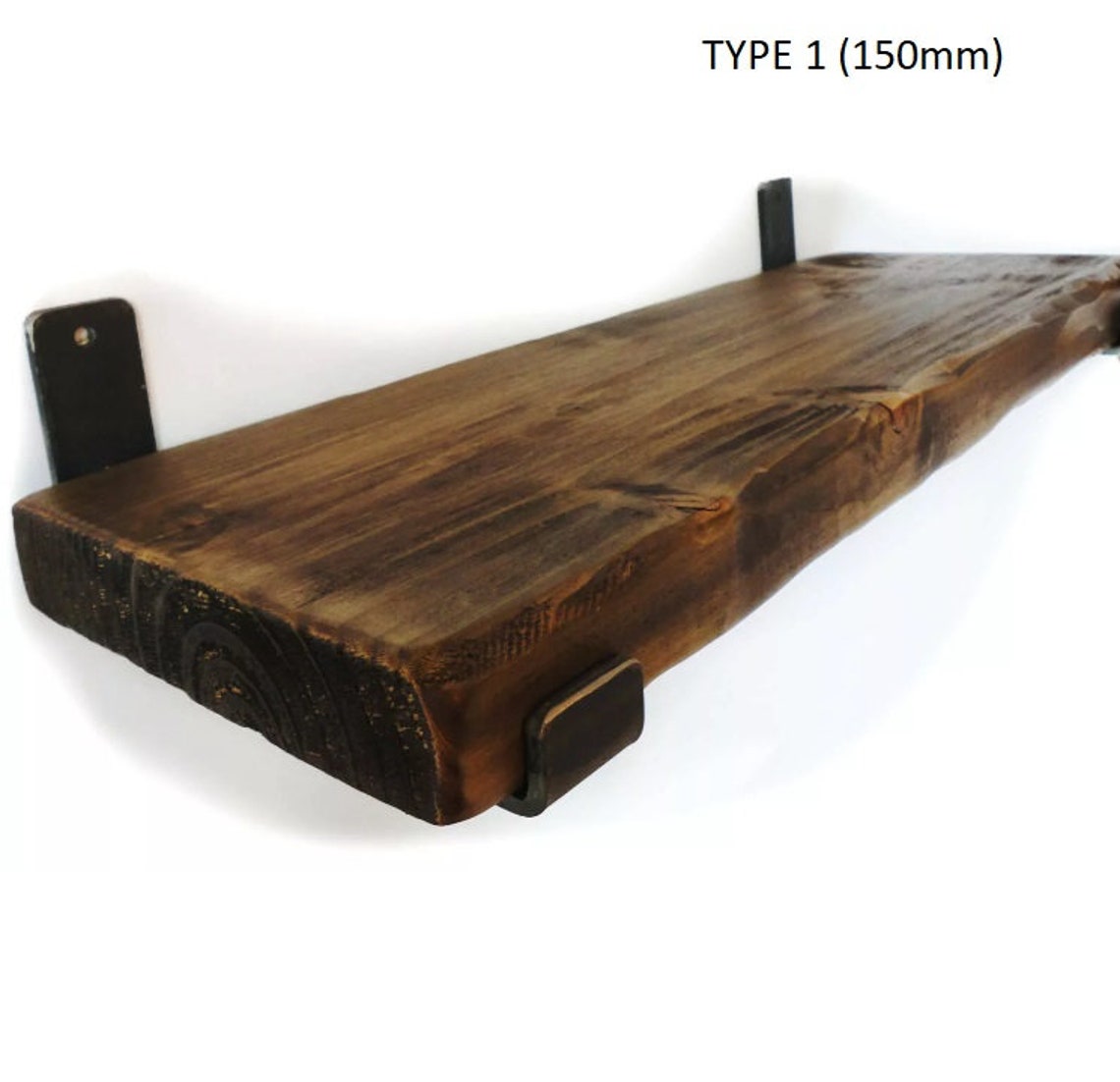 Rustic Scaffold Board Brackets - Etsy