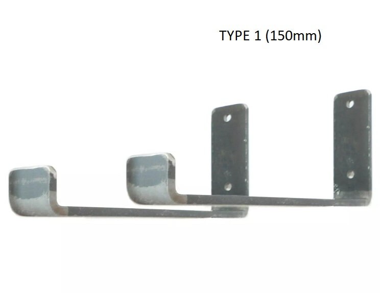 Rustic Scaffold Board Brackets - Etsy