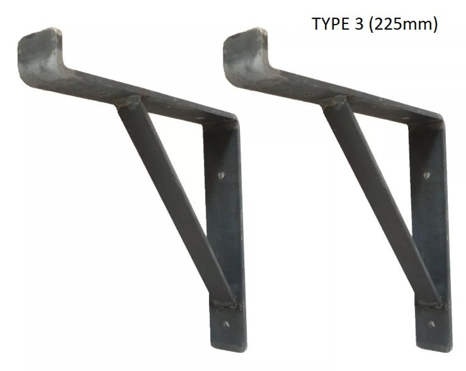 Rustic Scaffold Board Brackets - Etsy