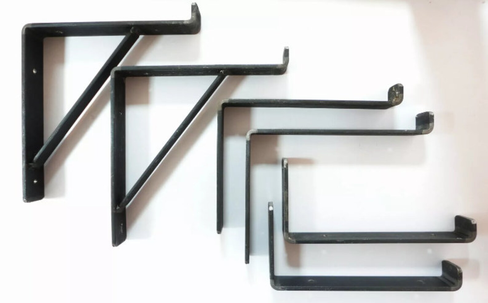 Rustic Scaffold Board Brackets - Etsy