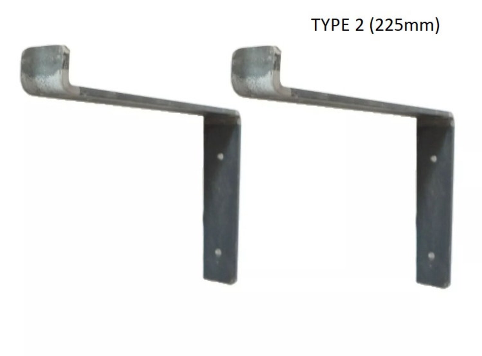 Rustic Scaffold Board Brackets - Etsy