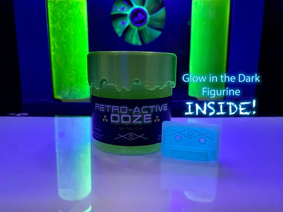 Warning Toxic Ooze Label