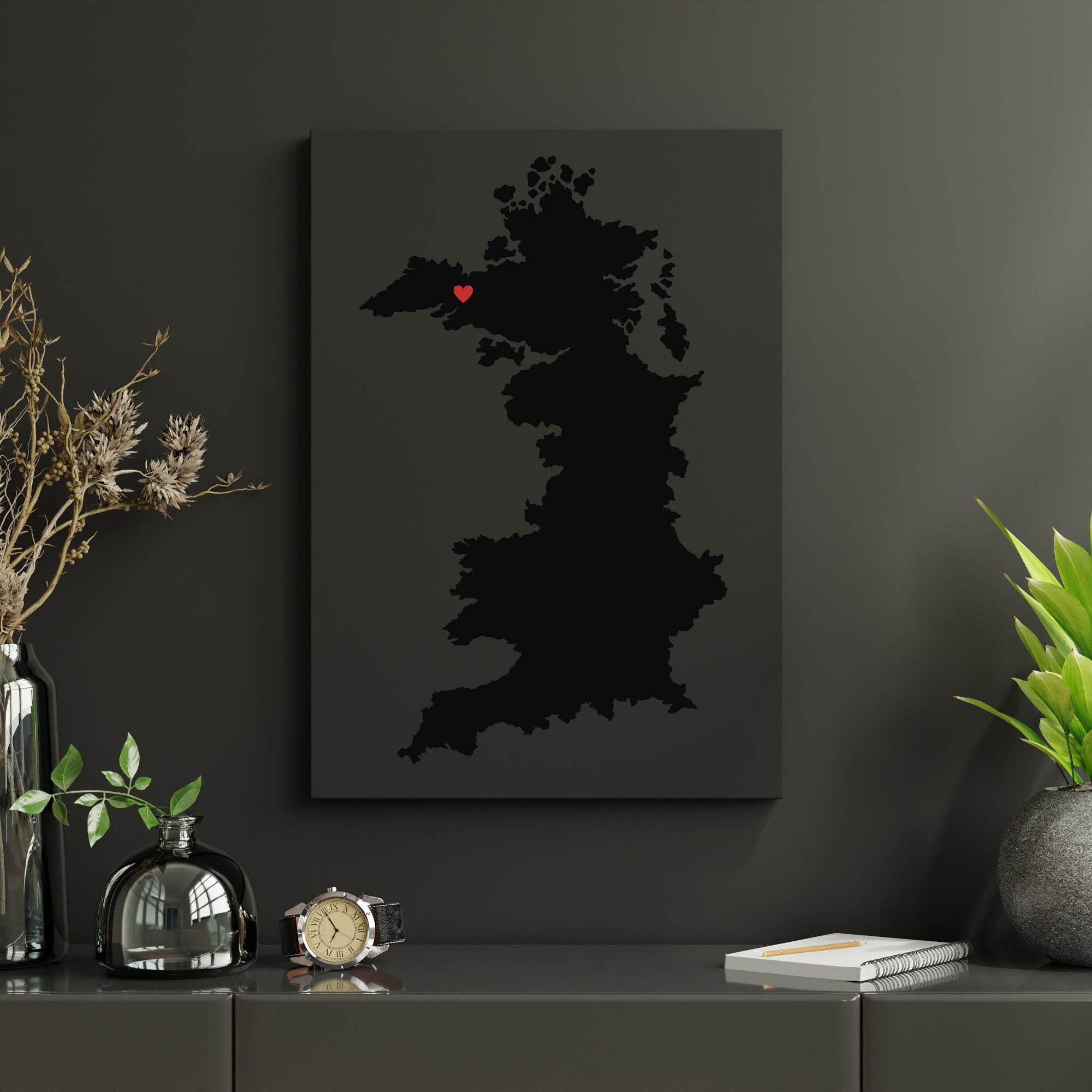 Fae Map Outline | SVG PNG DXF - Etsy