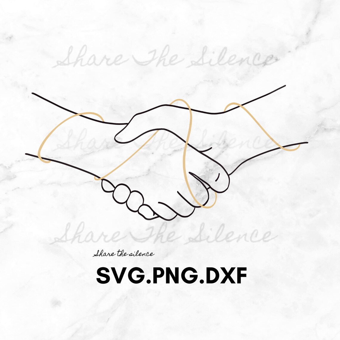 Hand Unbreakable Promise| SVG - Etsy