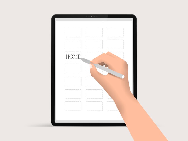 Customisable Key Tag Organisation Template Download & Print - Etsy