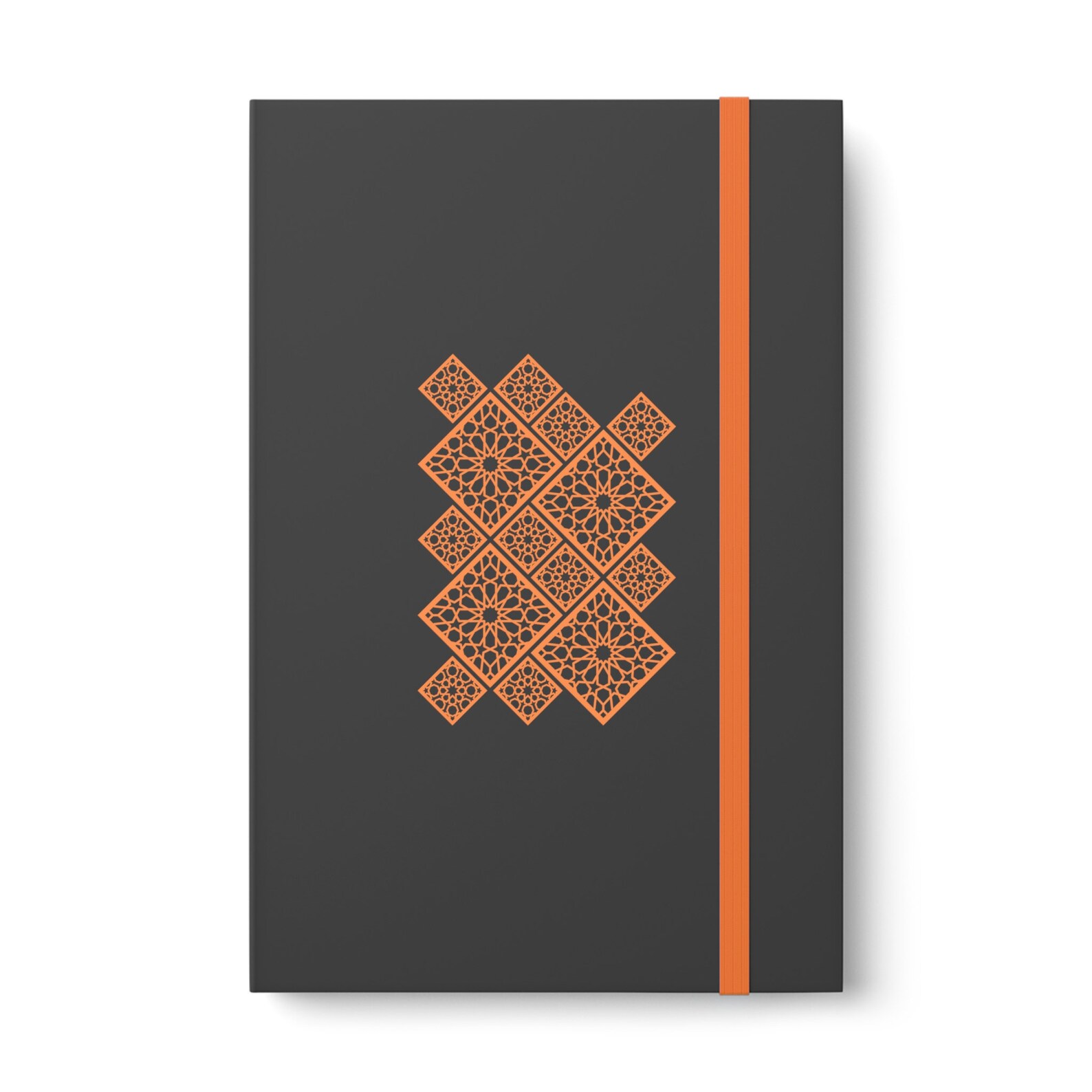 Islamic Arabic Personalizes Colour Contrast Notebook - Ruled Ramadan ...