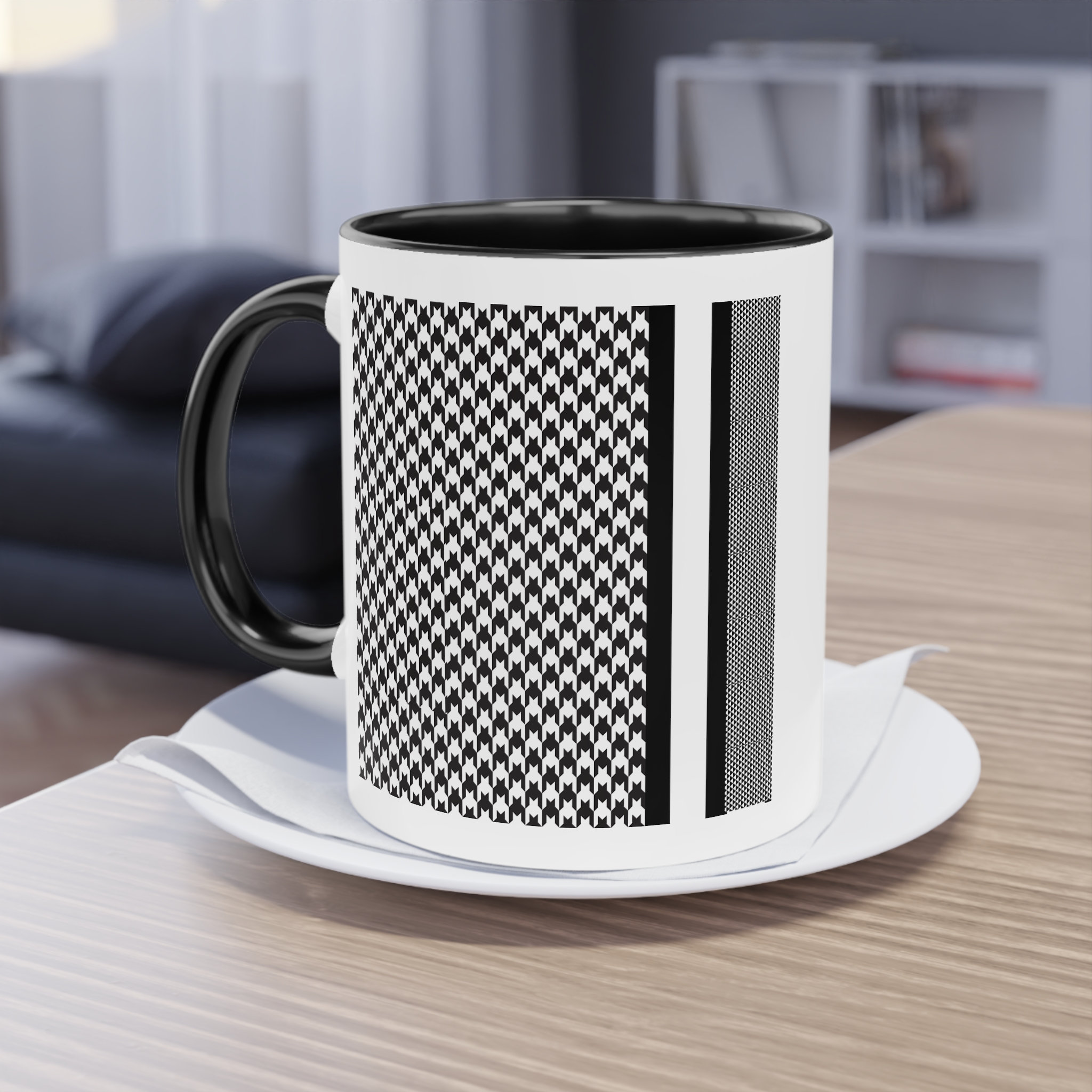 Palestinian Traditional Kufiyah Coffee Colourful Palestinian Flag ...