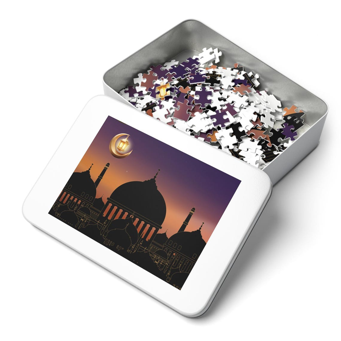 Ramadan Eid Kareem Puzzle, Islamic Family Gift, Children's Jigsaw ...