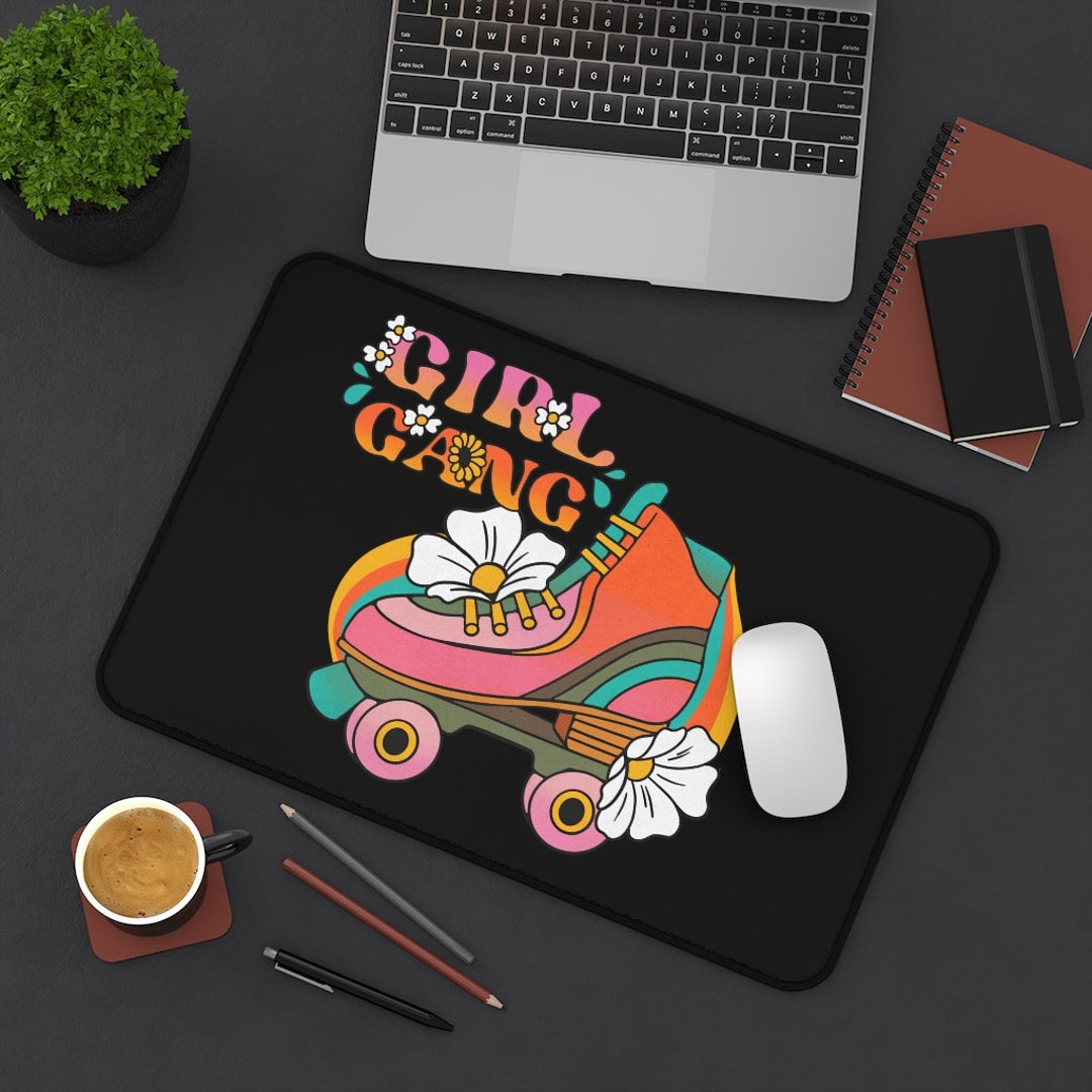 A Fully Customizable 80s Design Desk Mat is Perfect for That Extra ...