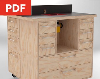 Milling Stop for Milling Table Building Plan to Build - Etsy