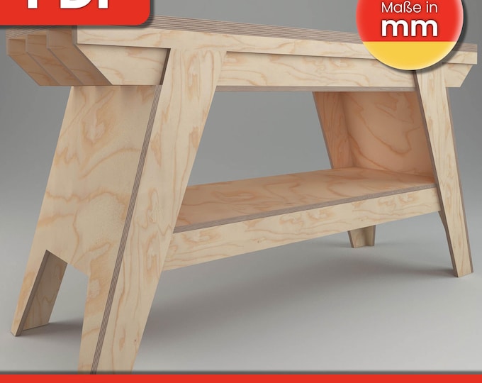 Pinder Highly Gloss Lacquered OSB Industrial Desk With Storage Drawers ...