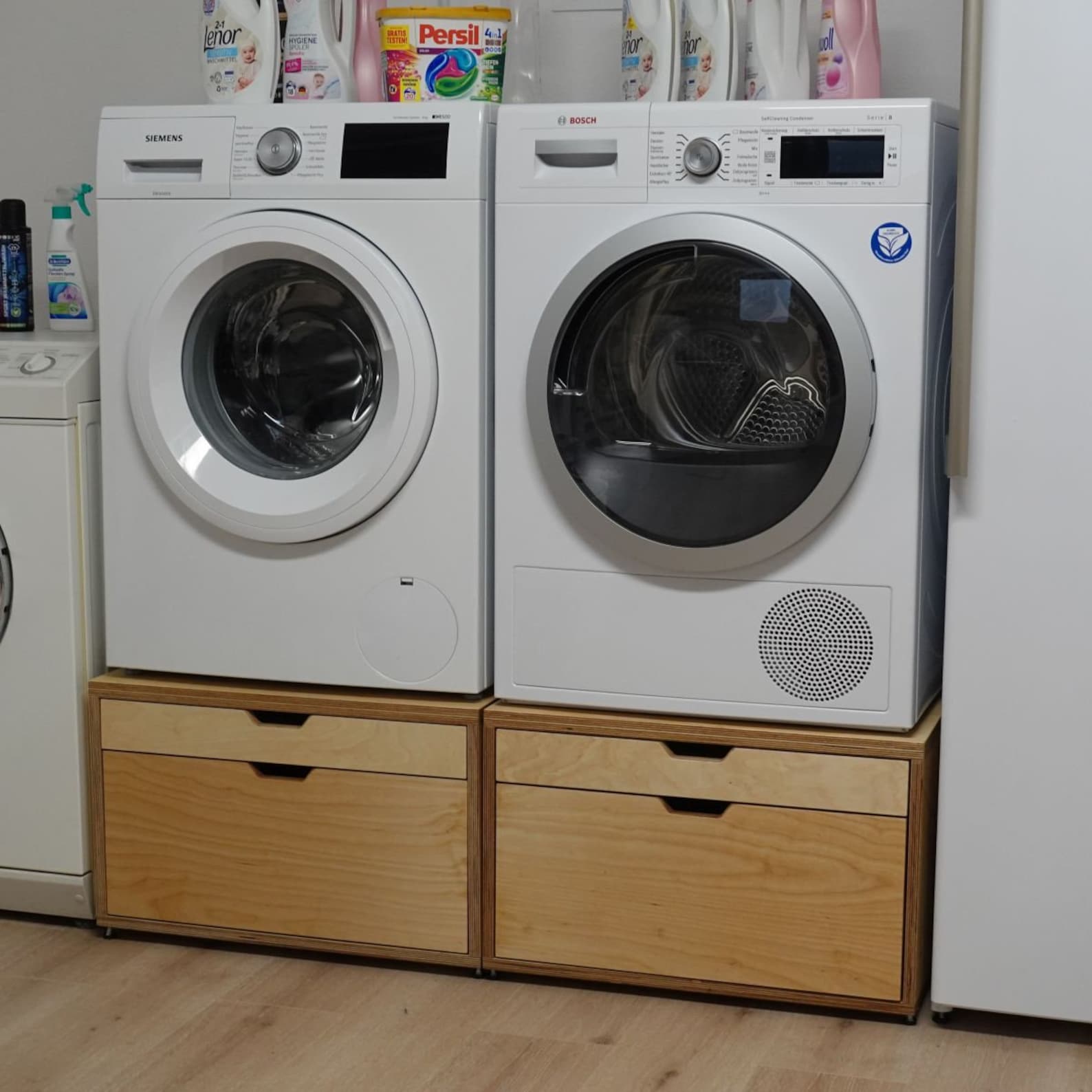 Spannende Waschmaschinen Untergestell Selber Bauen Fotos