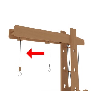 Wooden Crane | DIY Construction Instructions / Construction Plan - Etsy