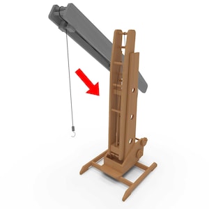 Wooden Crane | DIY Construction Instructions / Construction Plan - Etsy