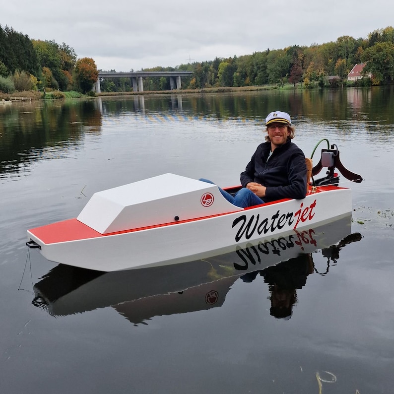 Miniboot | DIY Bauanleitung / Bauplan - Etsy