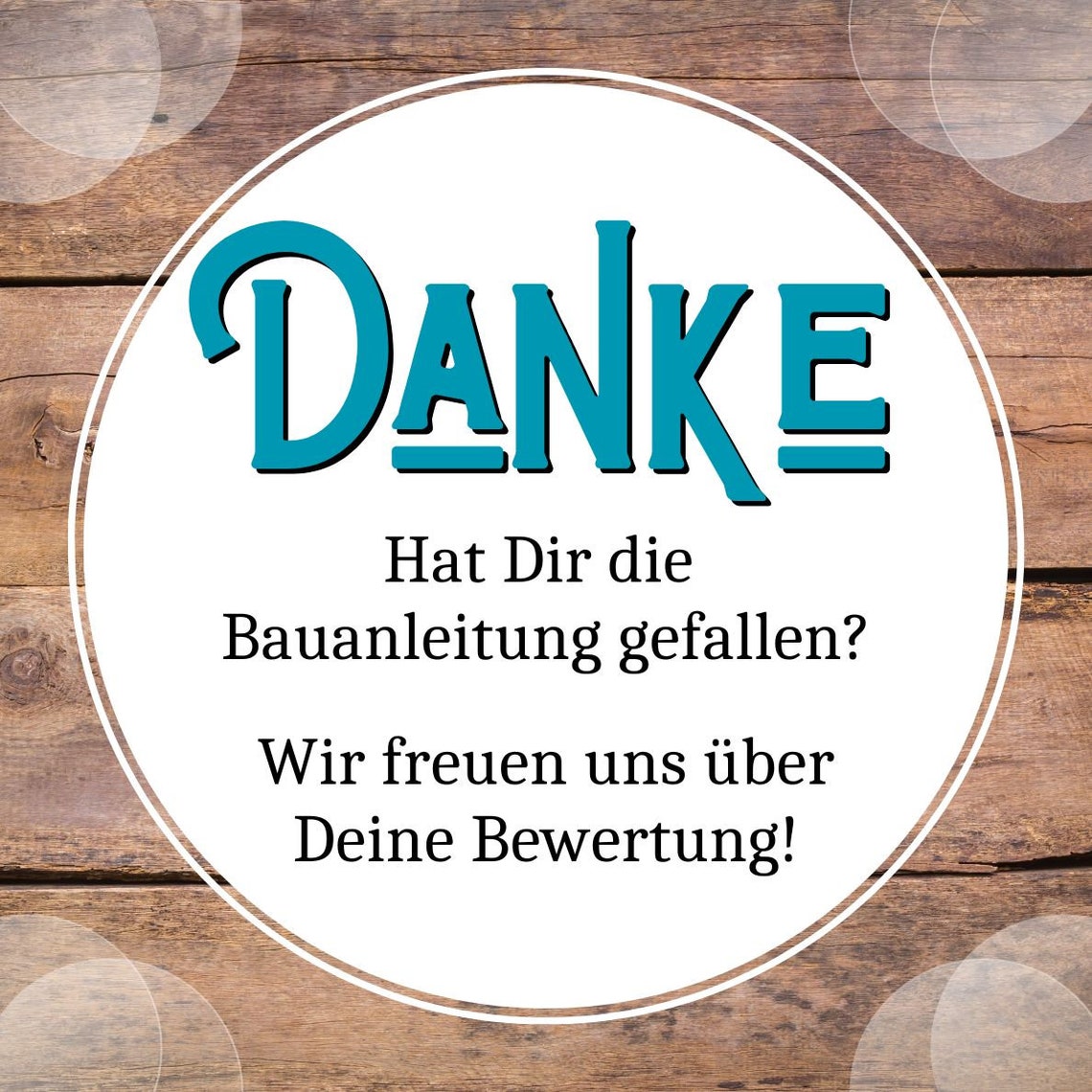 Milling Template DIY Building Instructions / Blueprint - Etsy