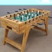 Professional Foosball Table | DIY Construction Instructions ...