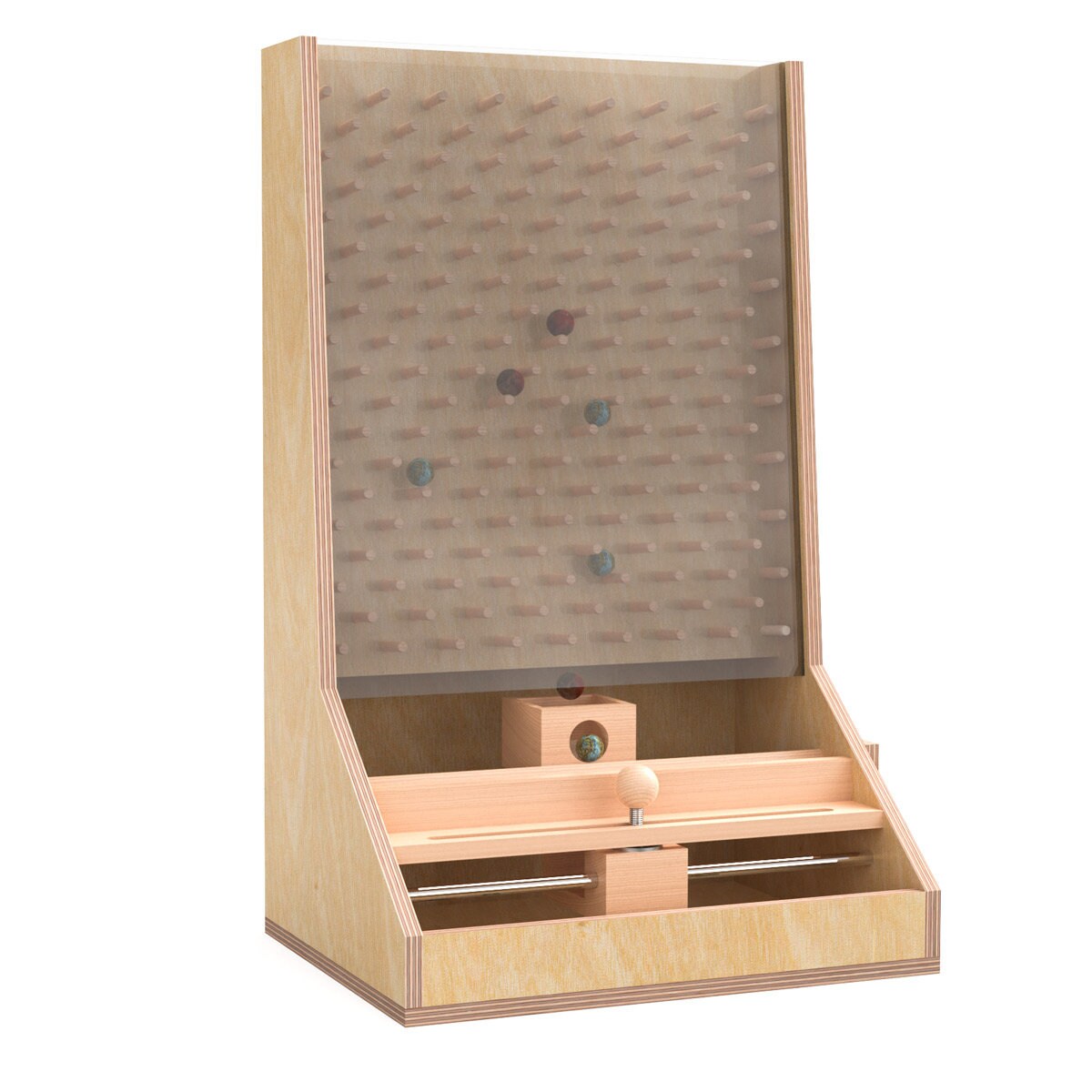 Ball Catching Game DIY Construction Instructions/construction Plan - Etsy